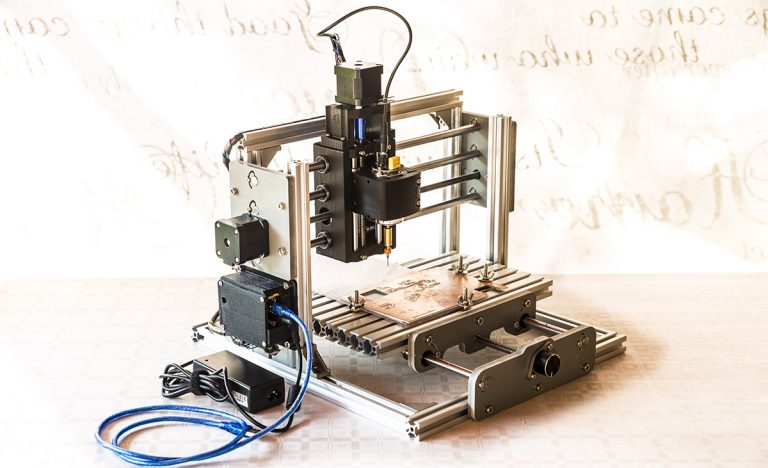 CNC Router for DIY PCB manufacturing – PocketMagic