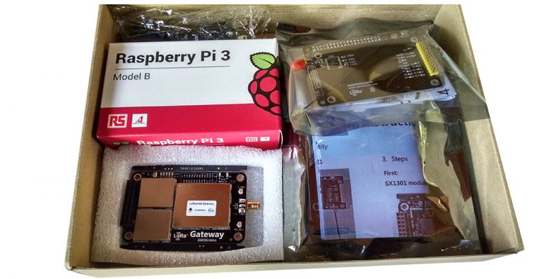 RAK831 LoRaWAN Gateway – PocketMagic